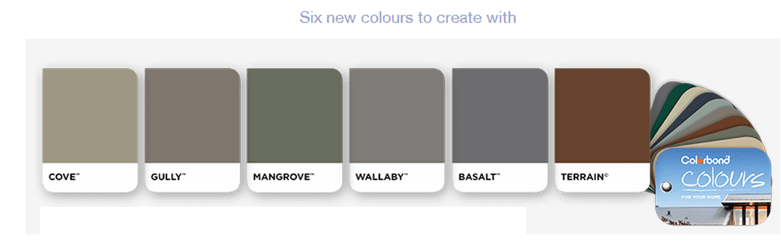 TIPS ON CHOOSING YOUR NEW HOME'S COLORBOND ROOF - Image Buildings
